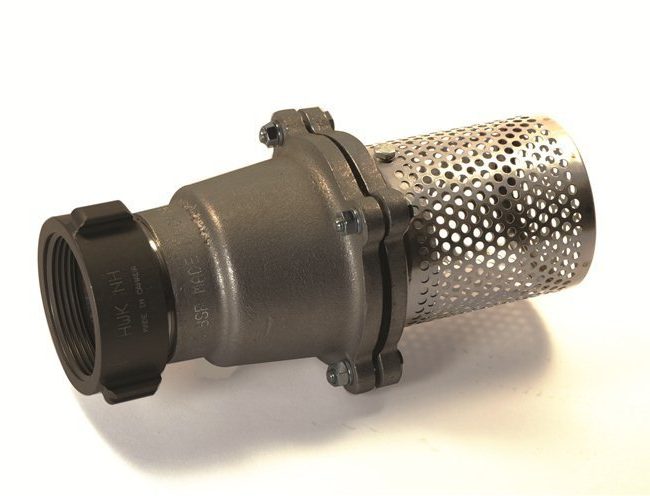 2-1/2" Alum Foot Valve Strainer - Wildland Warehouse