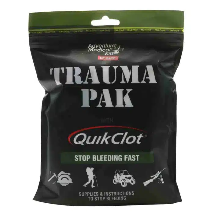 Trauma Kit- Tactical Field with Quick Clot - Wildland Warehouse