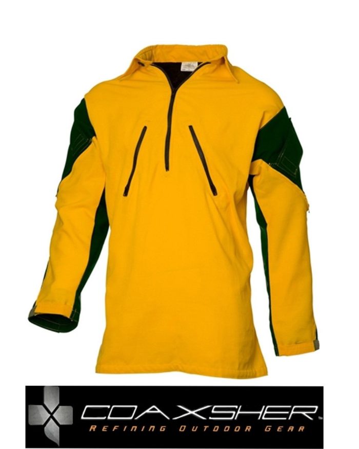 Coaxsher BetaX Wildland Fire Shirt 5.8 oz Tecasafe Plus - Wildland ...