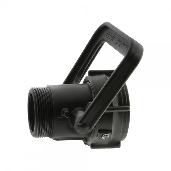 1 1/2" D-Handle Ball Shut Off - NH - Wildland Warehouse