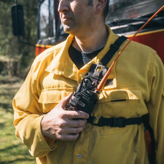 True North Stealth Radio Harness - Wildland Warehouse