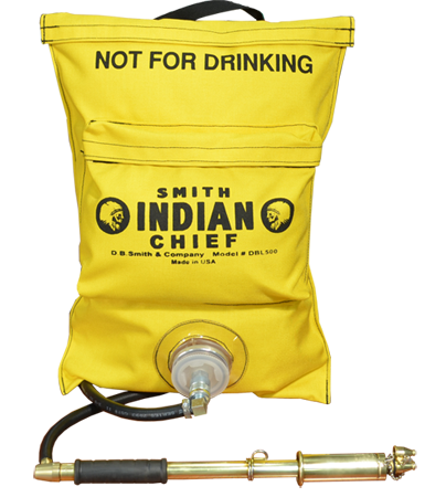 Indian Chief Backpack Bladder Pump - Wildland Warehouse