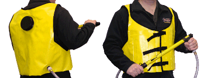 Scotty Water Vest and Hand Pump - Wildland Warehouse