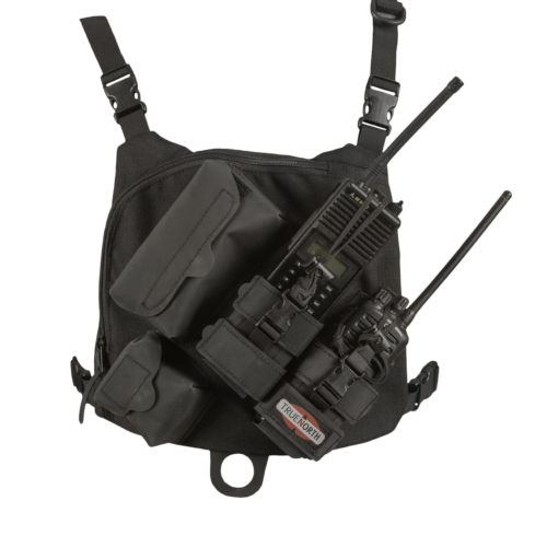 True North Dual Universal Radio Harness - Wildland Warehouse