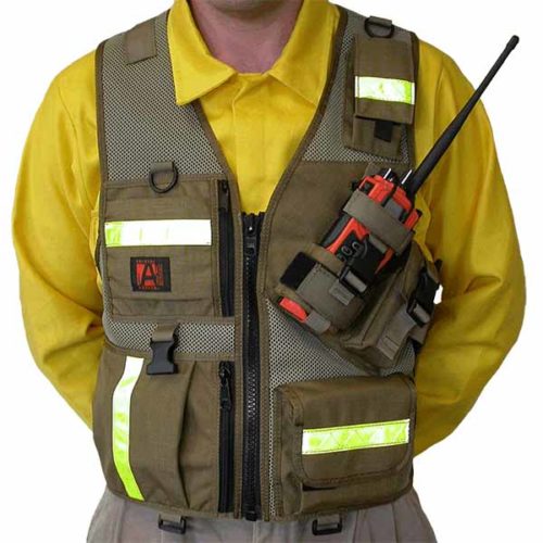Incident Command Vest - Wildland Warehouse