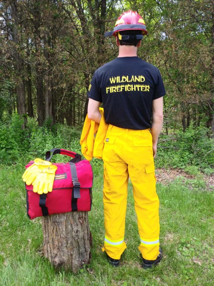 (S-XL) 2-PC PPE Package, NFPA/CAL-OSHA Compliant (#400003) - Wildland ...