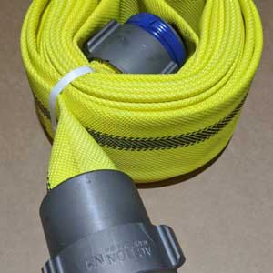 FOREST GUARD II Forestry Hose - 2 1/2" with NH Thread, 25' or 50 ...