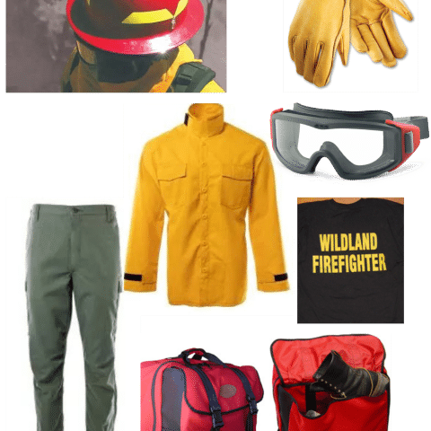 Wildland PRO Package, NFPA Compliant with Nomex shirt & pants(#400017 ...