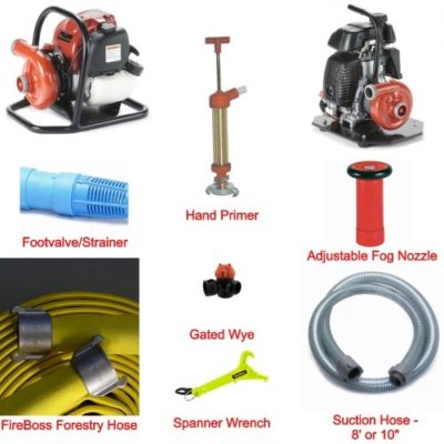 Wildland Structure Protection Pump Kit - Wildland Warehouse
