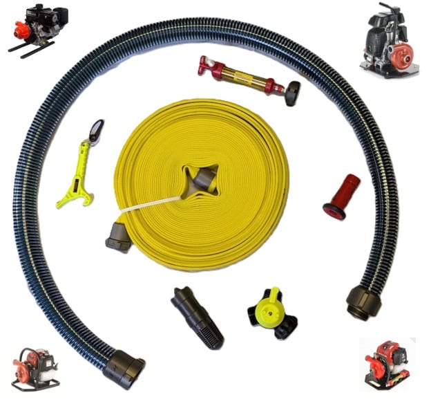 Wildland Structure Protection Pump Kit - Wildland Warehouse