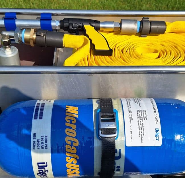 MicroCAFS Skid15 13.2 Gallon Skid - Wildland Warehouse