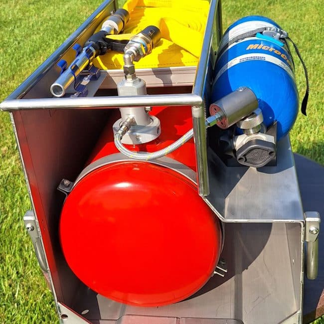 MicroCAFS Skid15 13.2 Gallon Skid - Wildland Warehouse