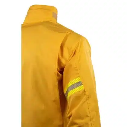 7oz. Nomex Propper® CAL Fire Brush Coat, Yellow - Wildland Warehouse