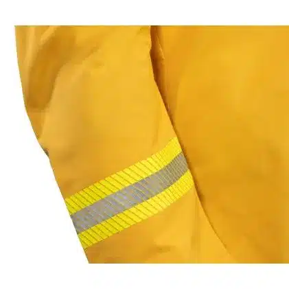 7oz. Nomex Propper® CAL Fire Brush Coat, Yellow - Wildland Warehouse