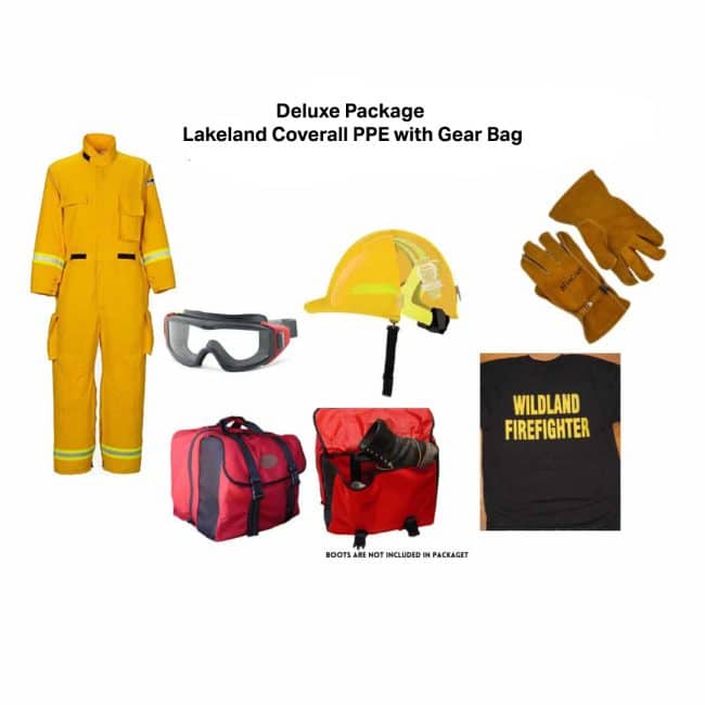 Deluxe Package Lakeland Coveralls, NFPA/CAL OSHA - Wildland Warehouse